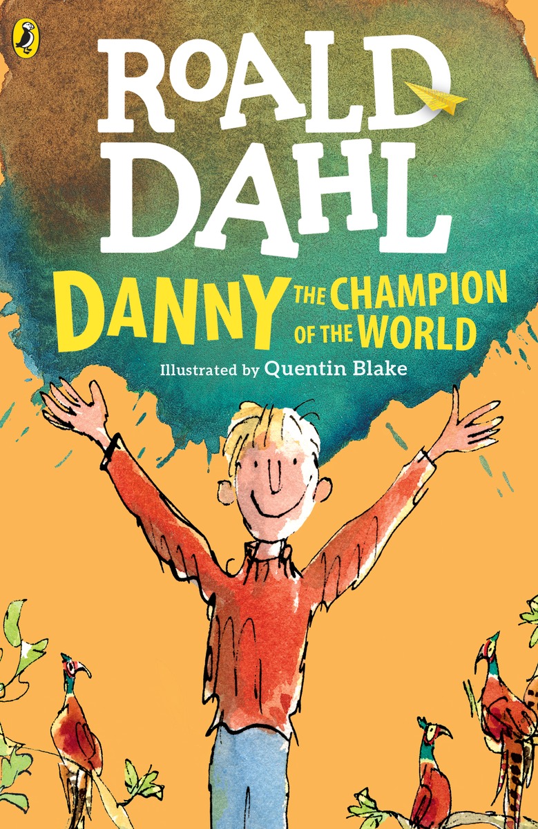 The Quiet Concert: Danny the Champion of the World by Roald Dahl- Roald ...