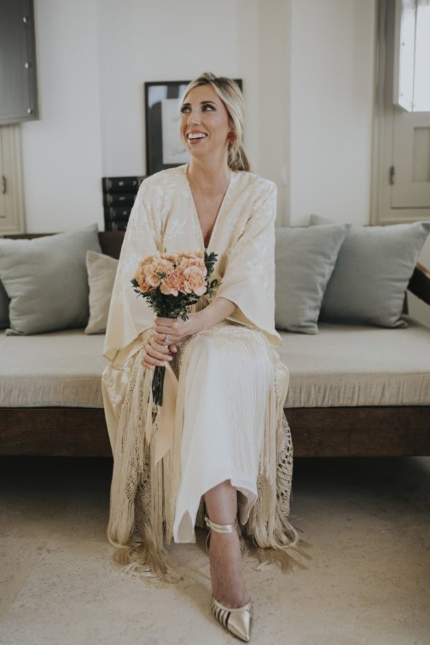 Toñy la novia del mantón