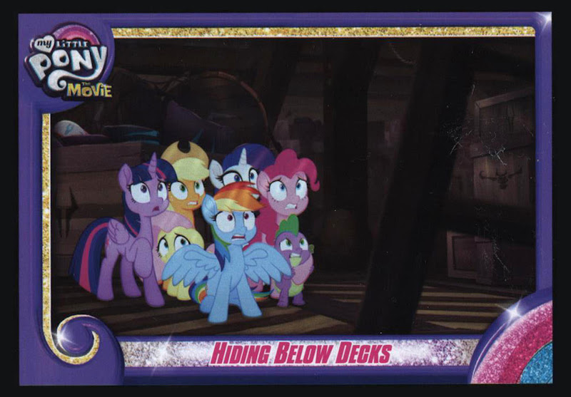 MLP Hiding Below Decks Trading Cards | MLP Merch