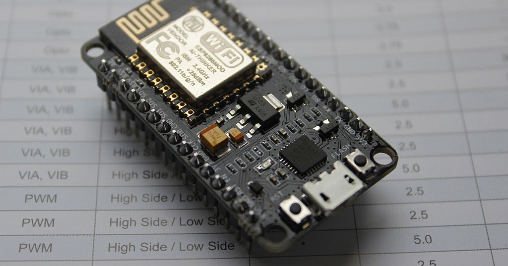 Introduction To Esp8266 Nodemcu Open Source Electronics