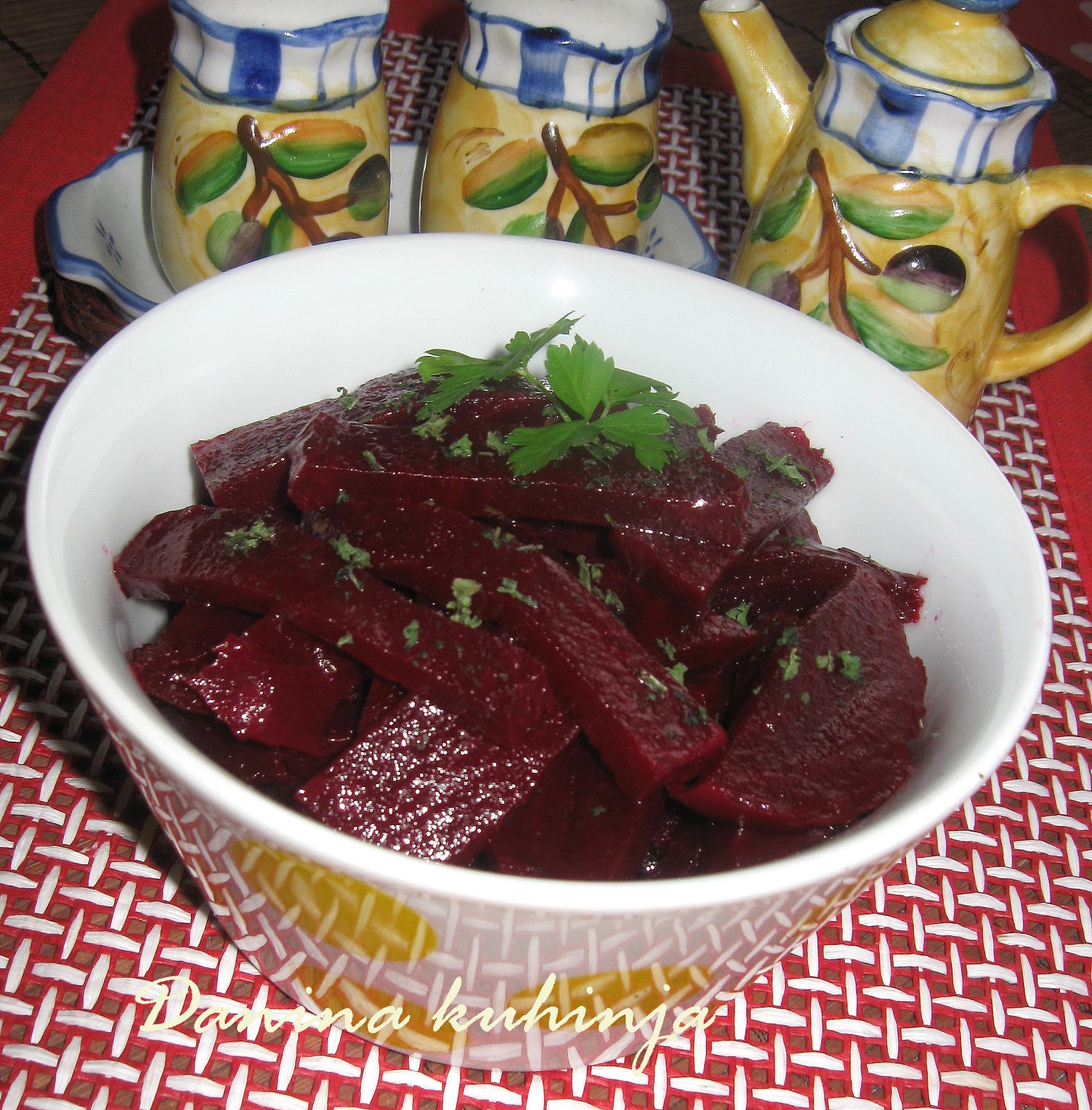 Danina kuhinja: Salata od pečene cvekle