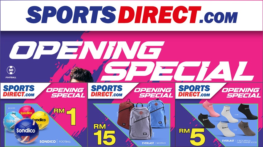 《优惠每天有 Promotion》首屈一指的著名英国运动品牌的旗舰店 Sports Direct正积极扩充营业，在万众期待之下，将在2020年 ...
