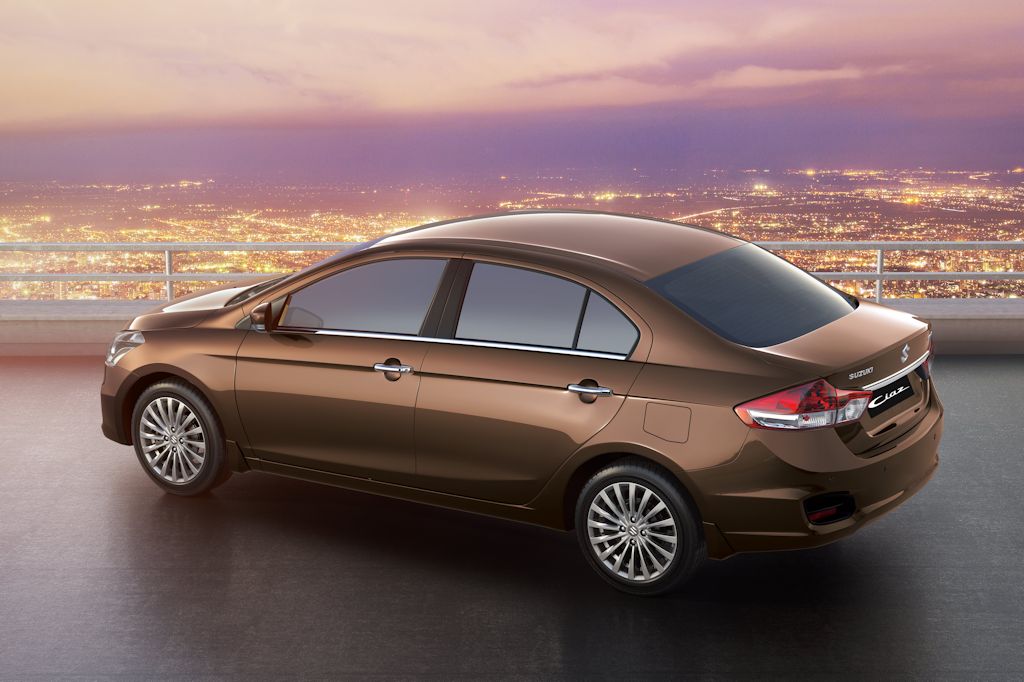 UPDATED: Suzuki Philippines Introduces Ciaz (w/ Complete Specs ...