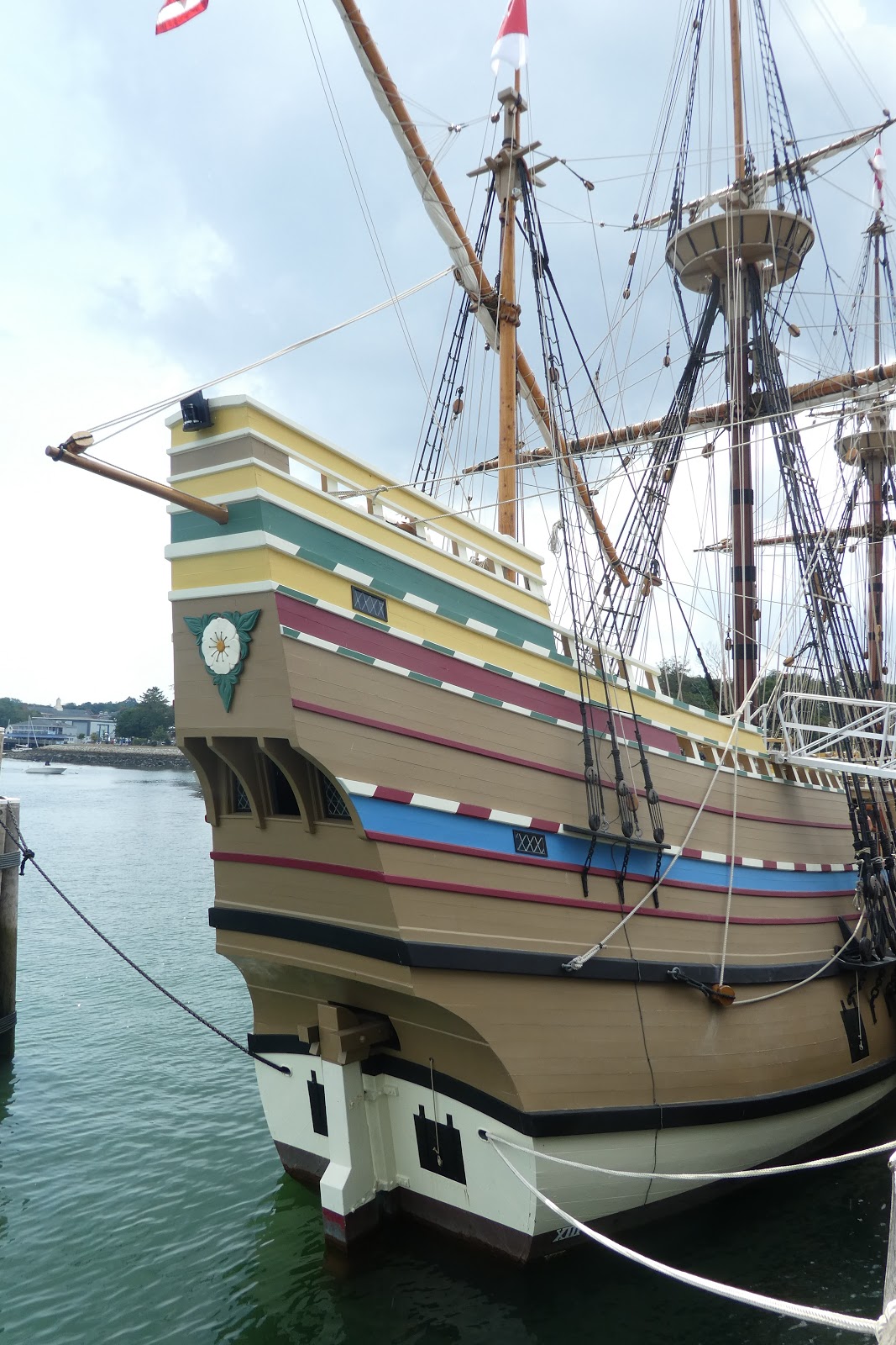 Nutfield Genealogy: Mayflower II Opens to Visitors