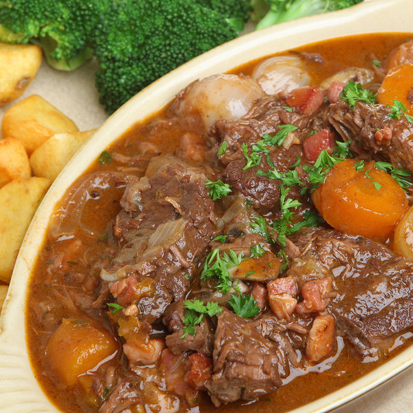 Clo's Sensuous Delights: Ragoût De Boeuf Aux Légumes...