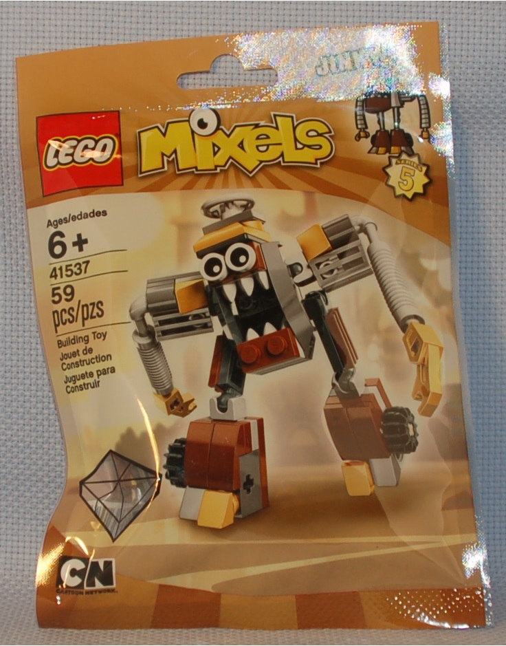 The Mobile Frame Garage: Review: 41537 Mixels Jinky