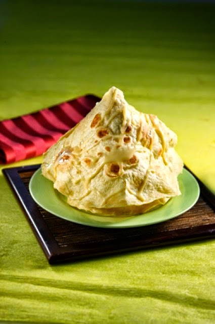 natural cuisine: Roti Tisu