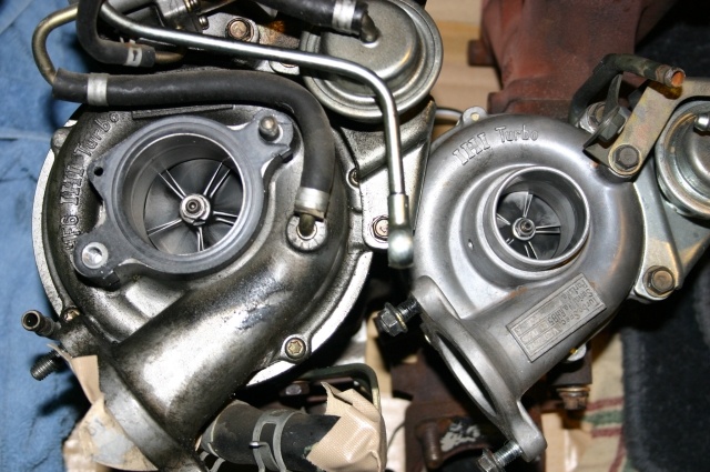 mazda's garage: VJ20/BPT vs VJ23/BPT turbocharger