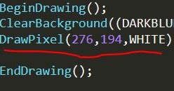 Raylib Tutorial 01: Drawing basic shapes - Pixel and Line