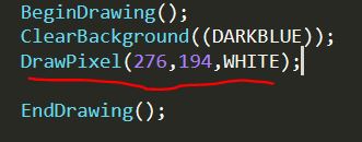 Raylib Tutorial 01: Drawing basic shapes - Pixel and Line