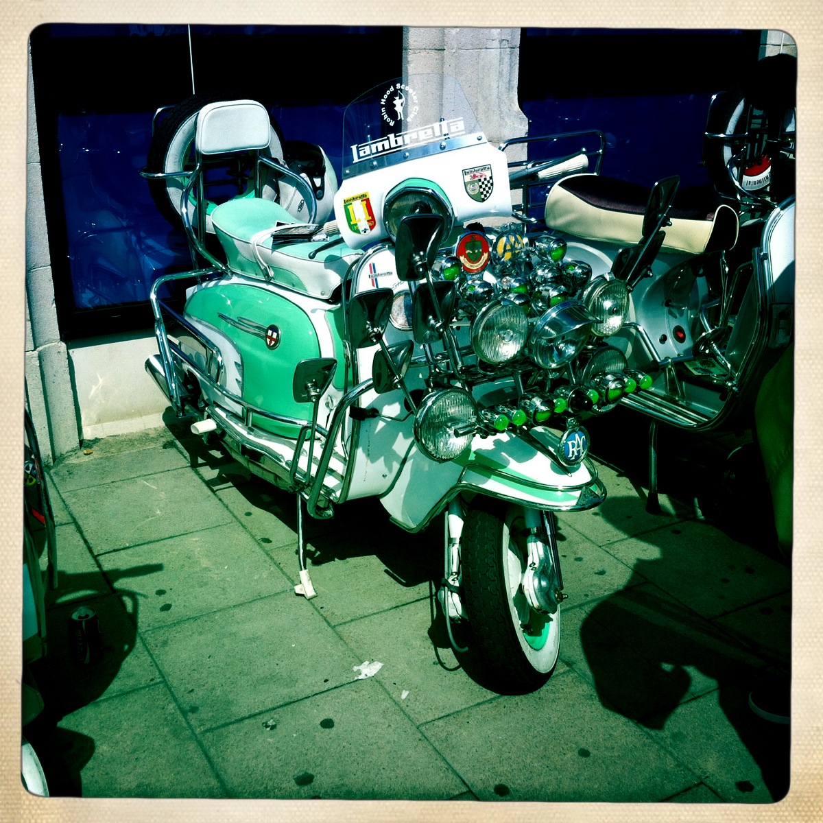 Monkey Picks: NEW UNTOUCHABLES BRIGHTON MOD RALLY SCOOTER RIDEOUT ...