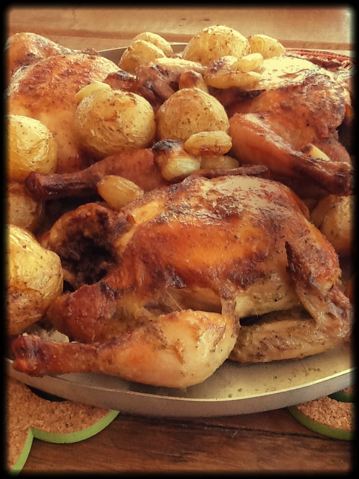 Eu Apronto!: VAMOS FAZER UM GALETO EM CASA!?