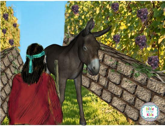 Bible Fun For Kids: Balaam & the Talking Donkey