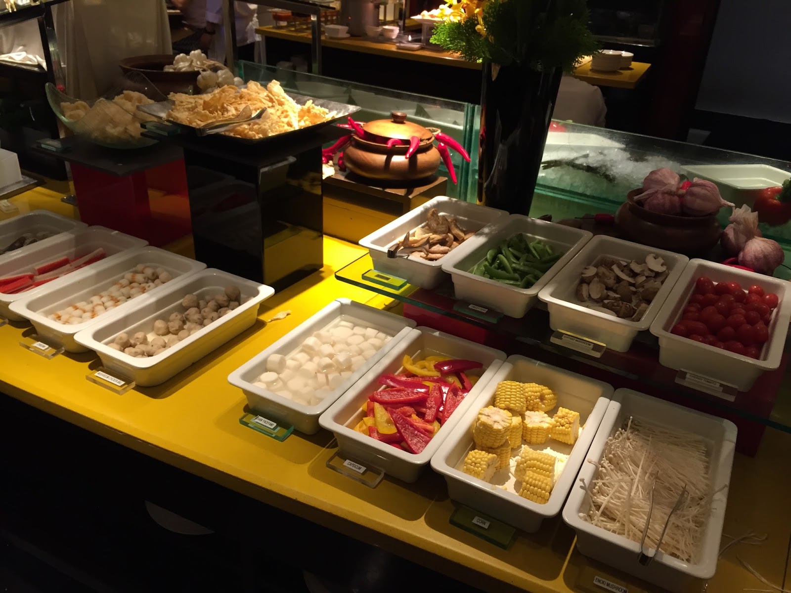 The Buffet Steamboat Dinner @ M Hotel | JACQSOWHAT: Food. Travel ...