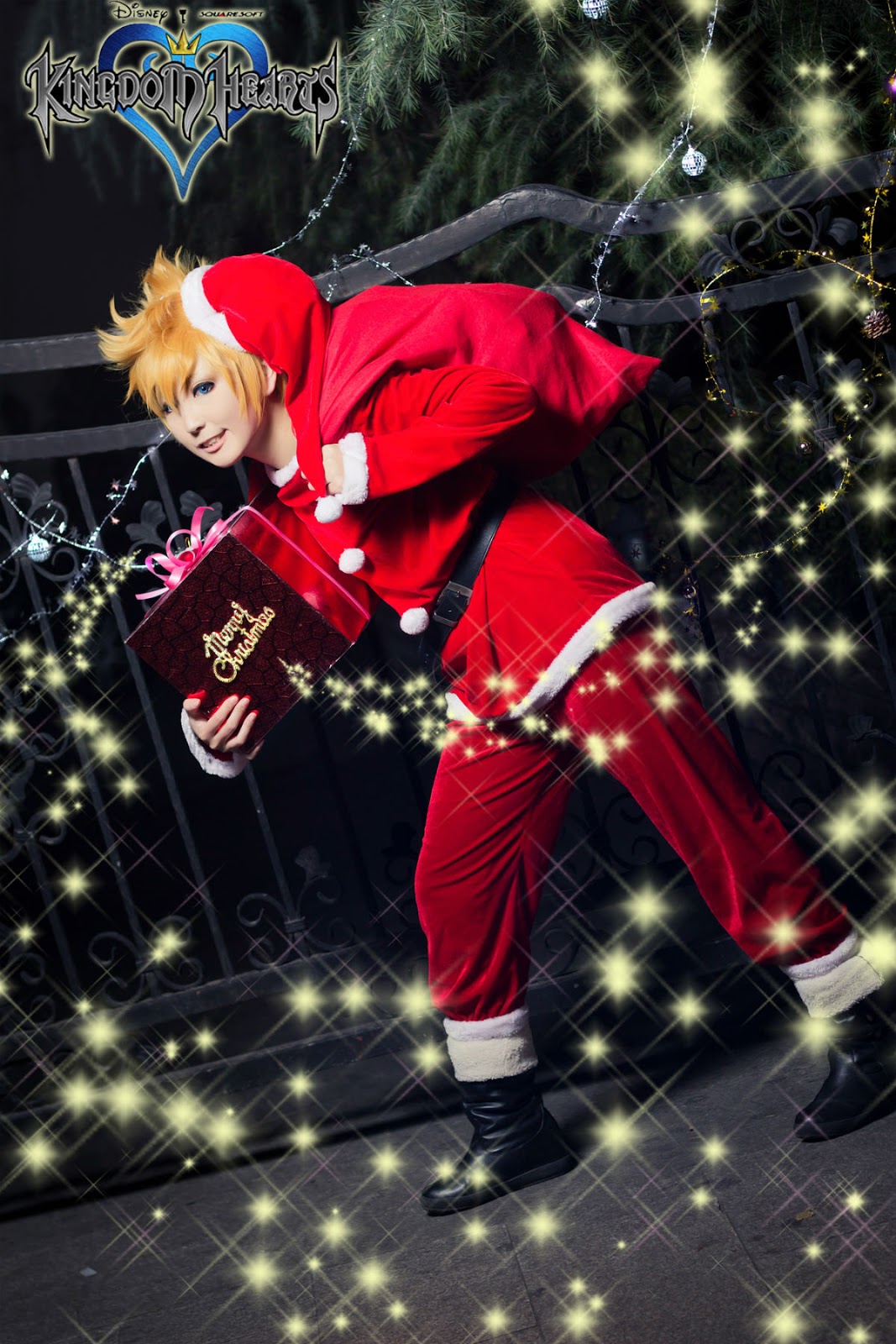 Final Fantasy Cosplay Costumes: Kingdom Hearts Cosplay for Christmas ...