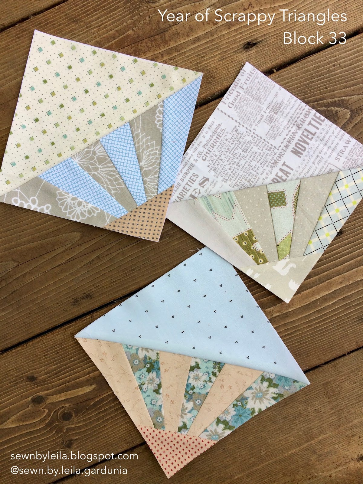 Sewn By Leila Gardunia Block 33 Year Of Scrappy Triangles sewn-by-leila-gardunia-block-33-year-of-scrappy-triangles