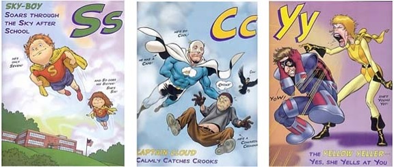 ANNIE AND AUNT: Superhero!