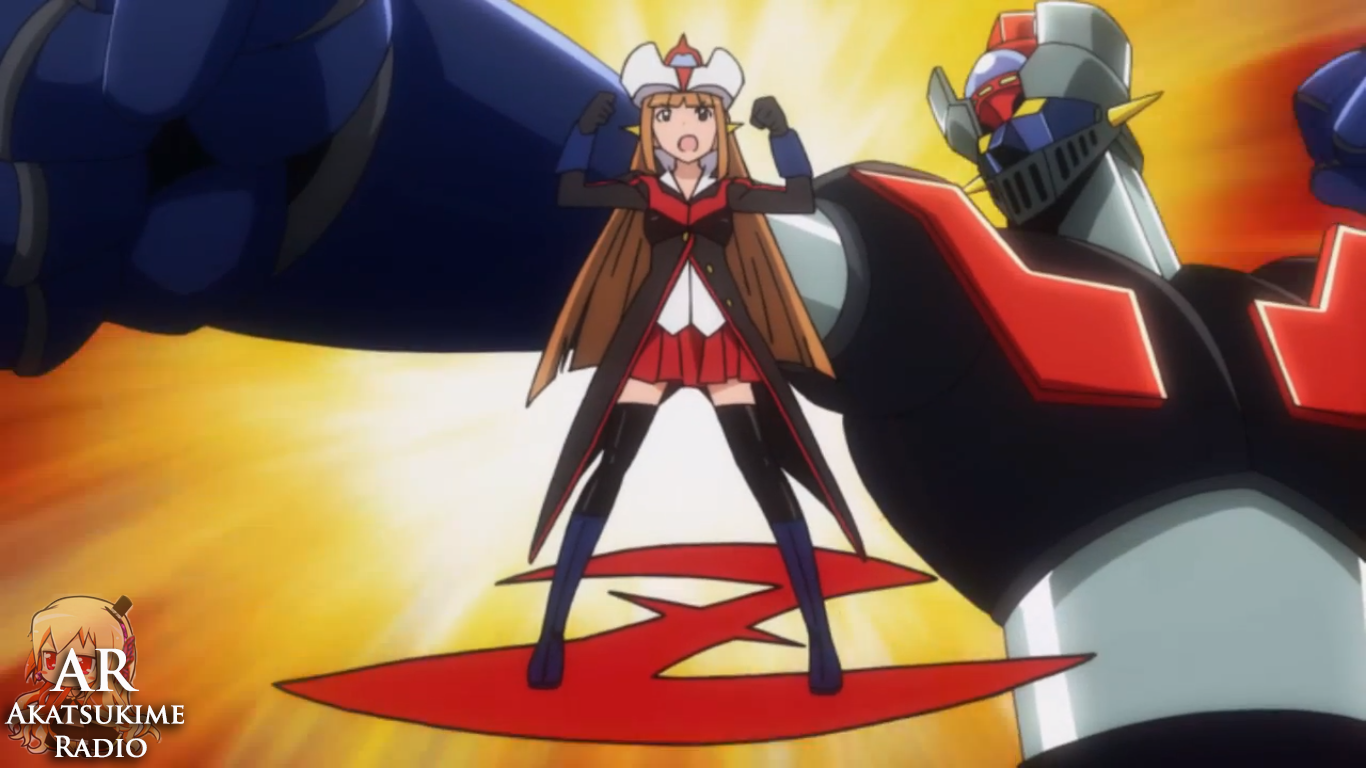 Primeros minutos del primer episodio de Robot Girls Z