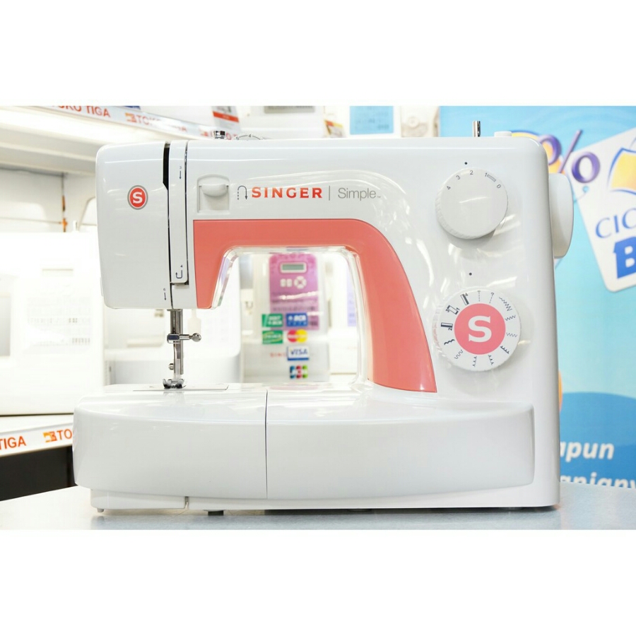 Suukun Ummu Sumayyah: Mesin Jahit Singer 3210 Simple (Portable Multifungsi)