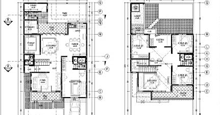 19+ Konsep Terbaru Denah Notasi Arsitektur