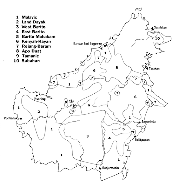 Languages of Borneo
