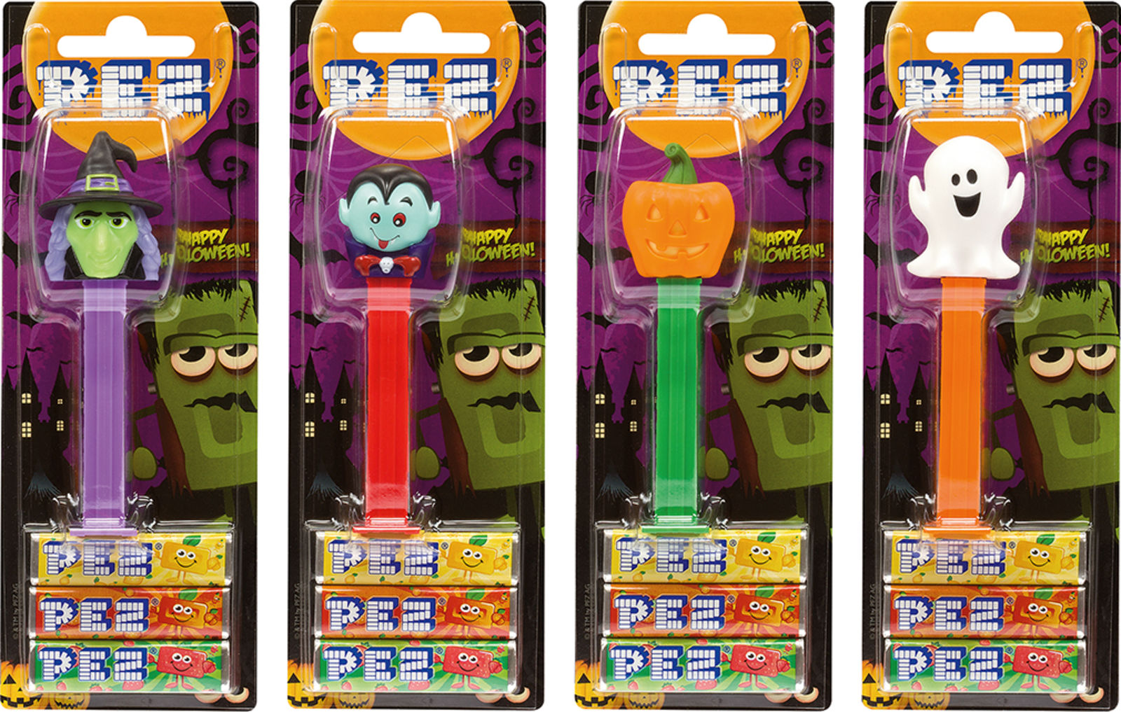 Pez Palz Friends of PEZ: New PEZ Halloween Witch...
