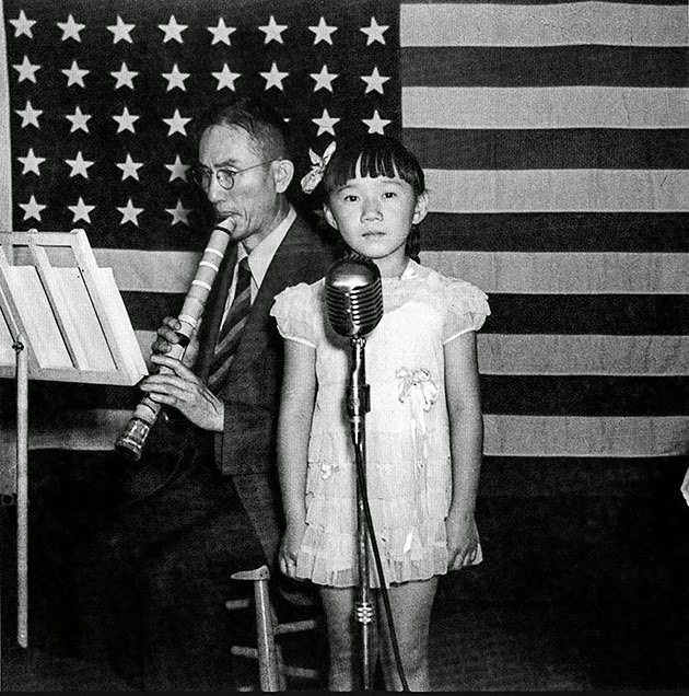 Pictures of Japanese-American Families Interned During World War II and ...