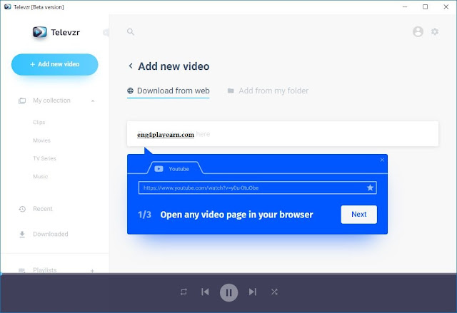 تحميل برنامج televzr light للكمبيوتر 2020 من ميديا فاير