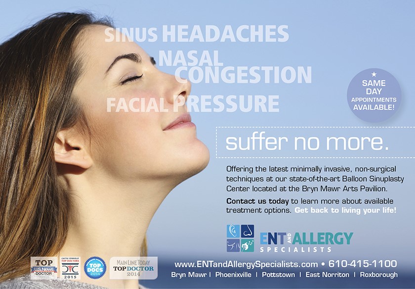 WE’RE EXPERTS IN EAR, NOSE AND THROAT CONDITIONS