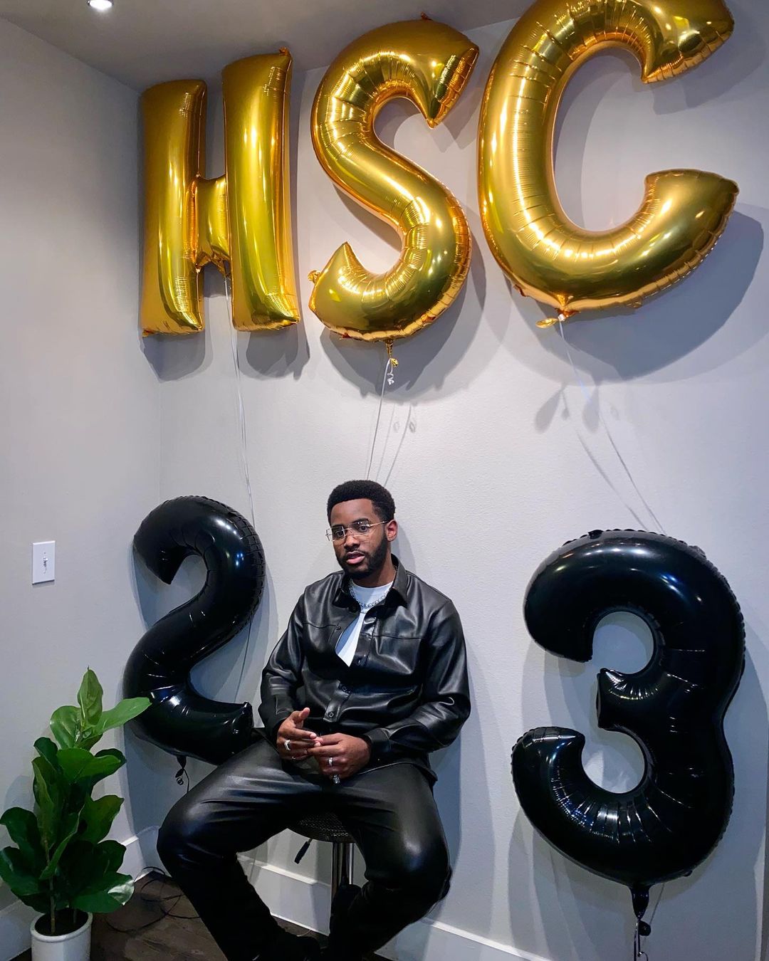 Justin UG Ugonna 23rd birthday pictures