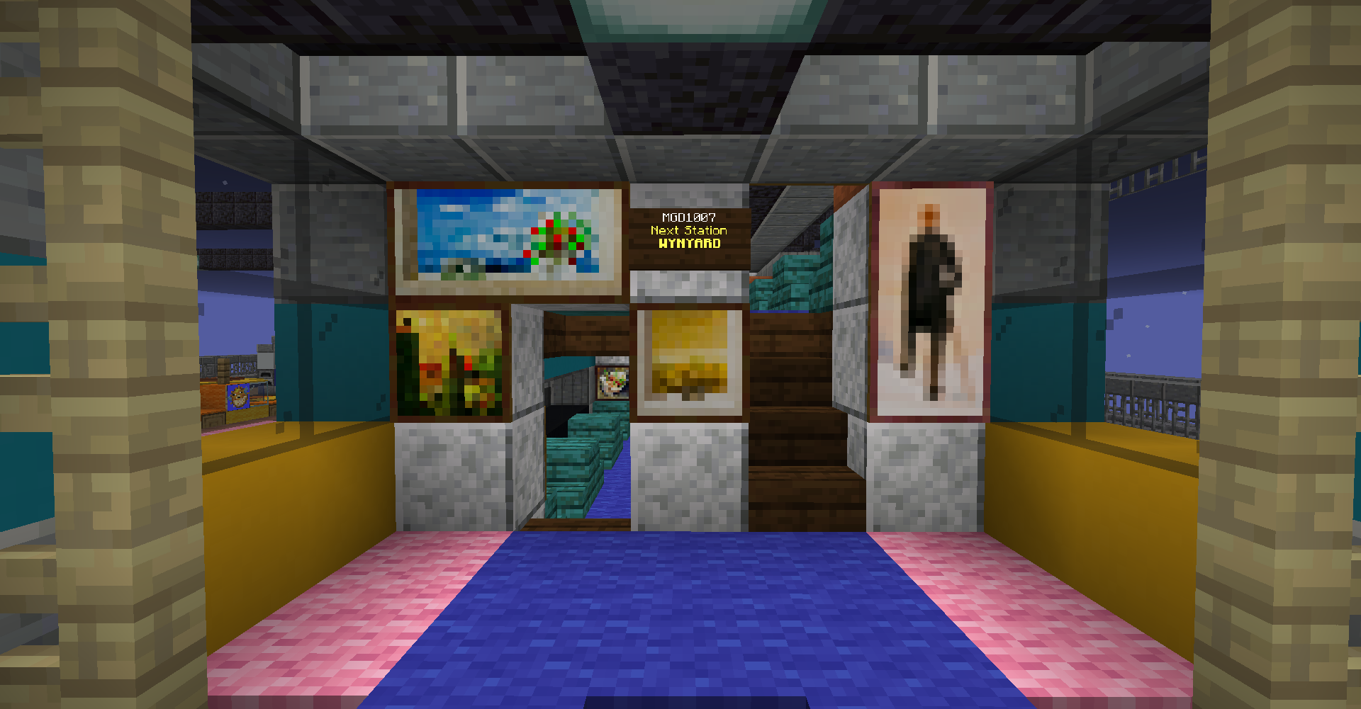 TheBritFromOz: The Minecraft Harbour Bridge