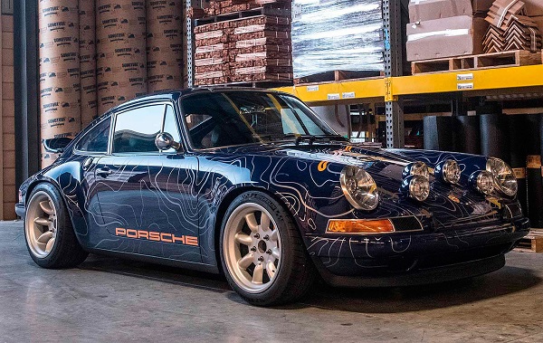 Singer Vehicle Design Porsche 911 (1990) Preparaciones, restomod ...