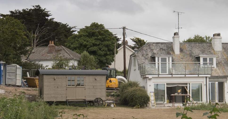 Shedworking: David Cameron's second shepherd's hut