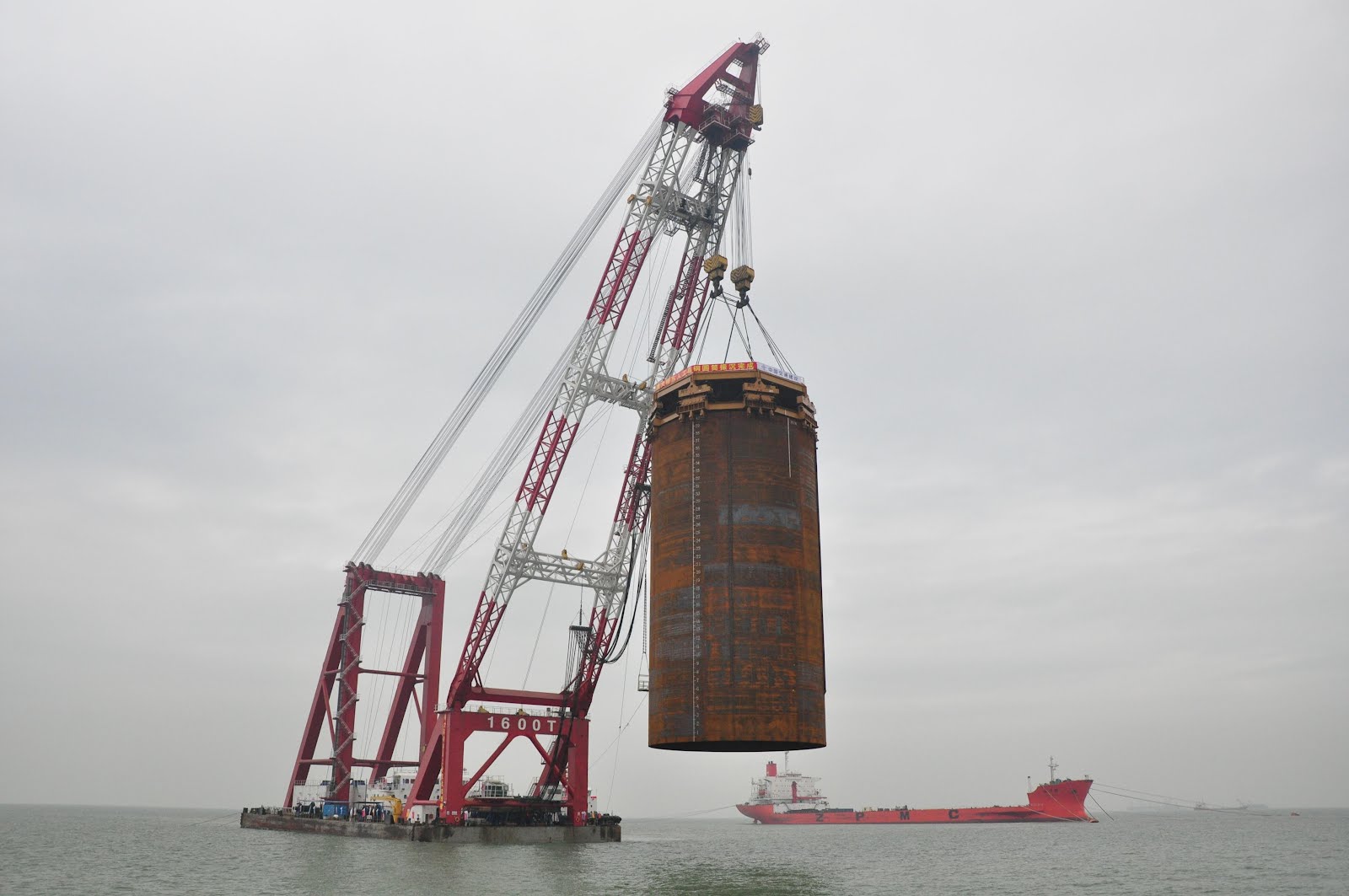 Worlds Largest Piles Ever Installed! - Engineer of Record