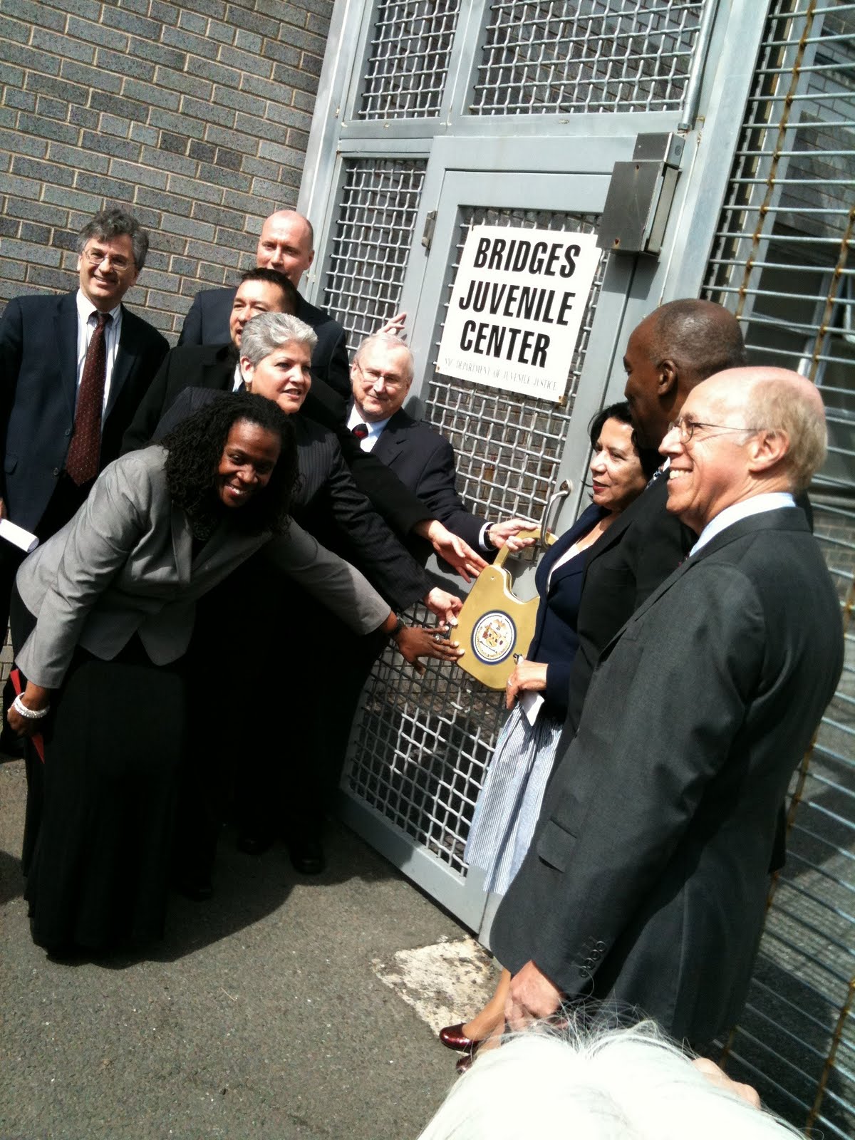 Community Connections for Youth: Spofford is Closed! CCFY celebrates ...