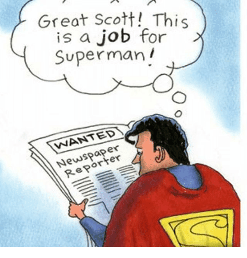 Today's WORD on Journalism: Super