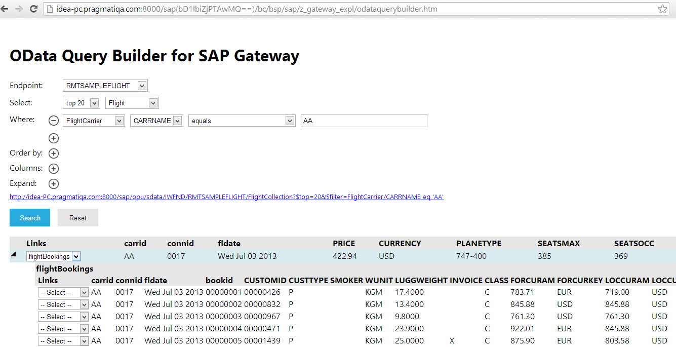 Netweaver Gateway Services: oData Query Builder - A Prototype ...