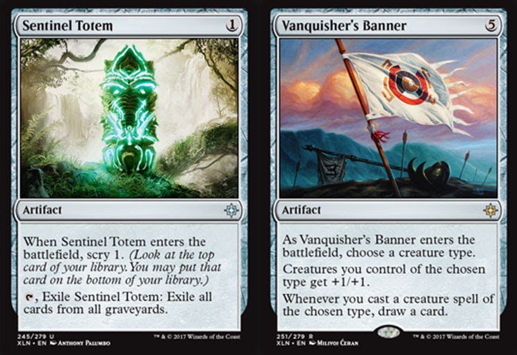 Magic the Gathering Adventures: Ixalan Set Review: Multicolored ...