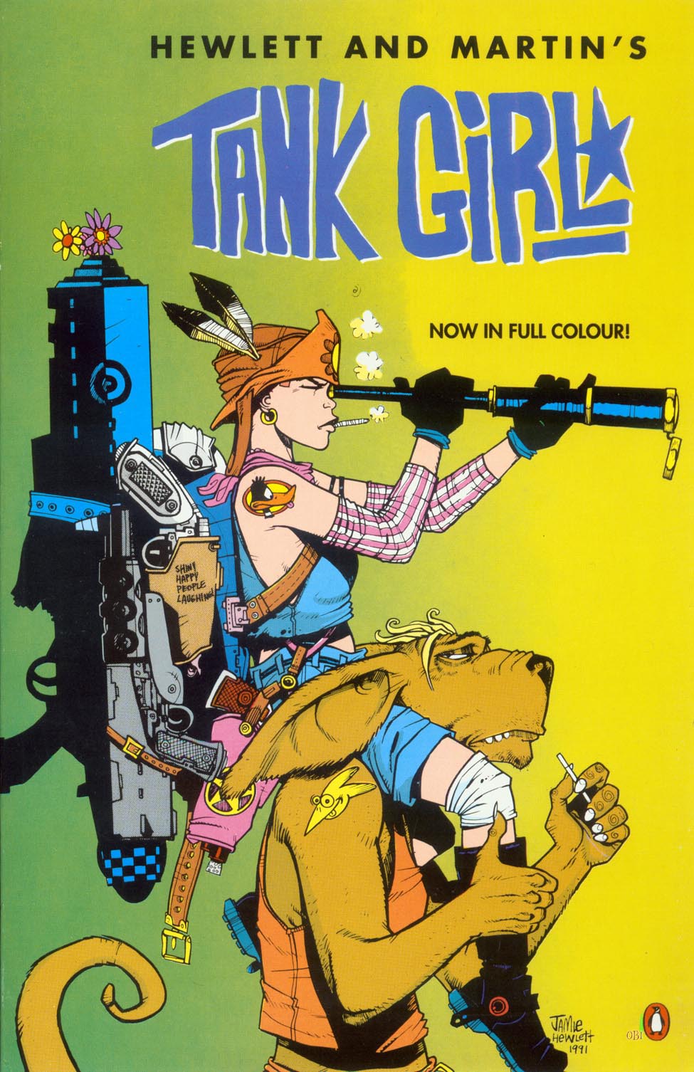 Tank Girl Comic part 1 - Best Cartoon and Comic