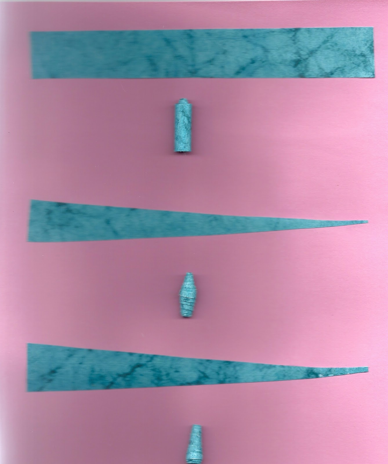 Crafty One Paper Bead Tutorial Crafty One Paper Bead Tutorial