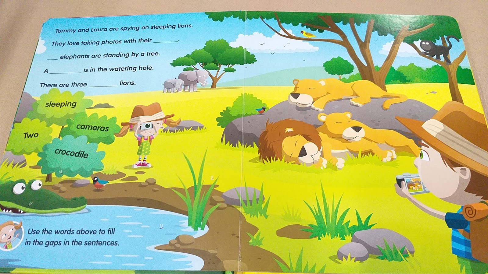 Kid Books Blog: 486.Little Readers : Jungle Explorers