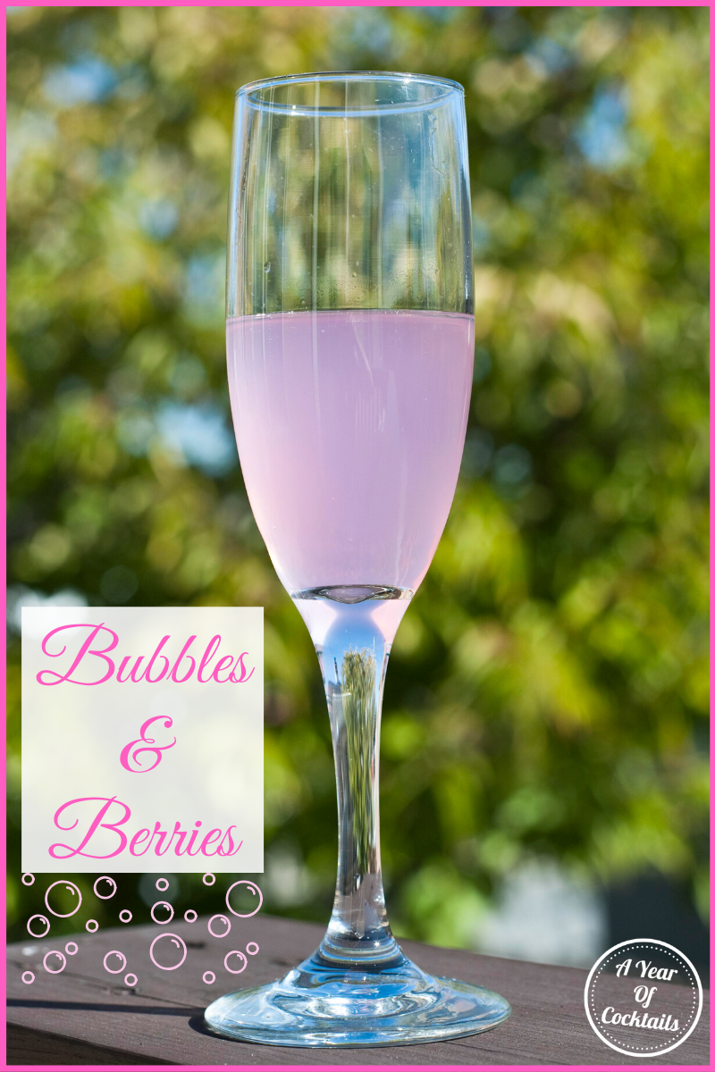 Bubbles & Berries - A Year of Cocktails