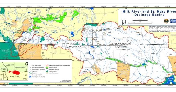 prairiemary: THE MILK RIVER DIVERSION COLLAPSES 6/17/20