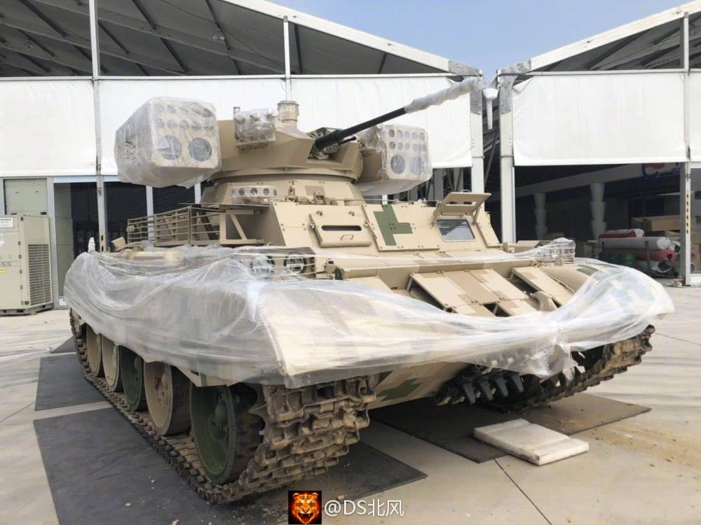 China Defense Blog: QN506, the MOUT of Type59mod with a 3-man crew