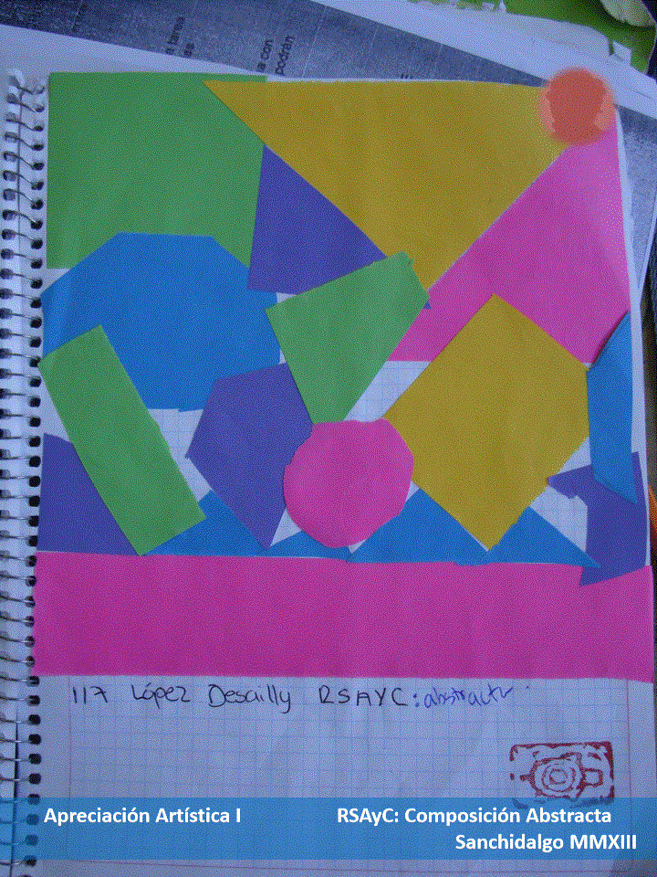 COMPOSICIÓN ABSTRACTA: Representaciones simbólicas en el Arte y la Cultura