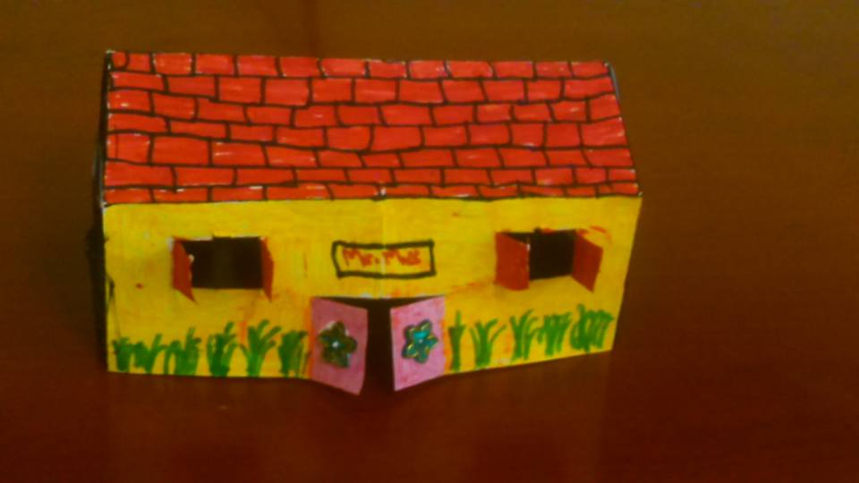 Paper House Making Lokya Crafts Paper House Making Lokya Crafts