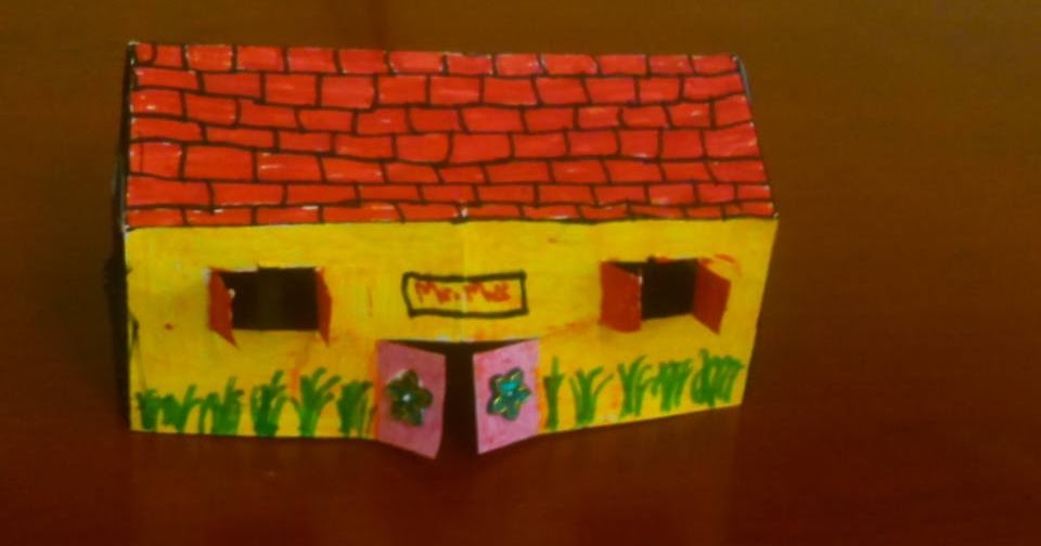 Paper House Making Lokya Crafts paper-house-making-lokya-crafts