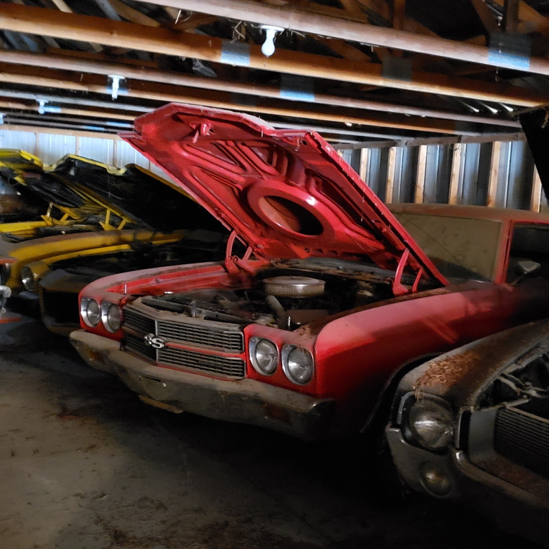 Antique Car Barn Finds