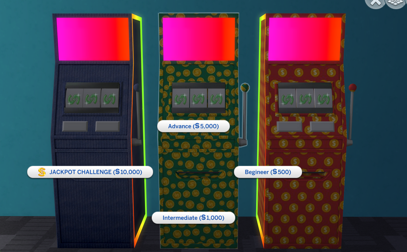 Functional Slot Machine ~ Cepzid Sims