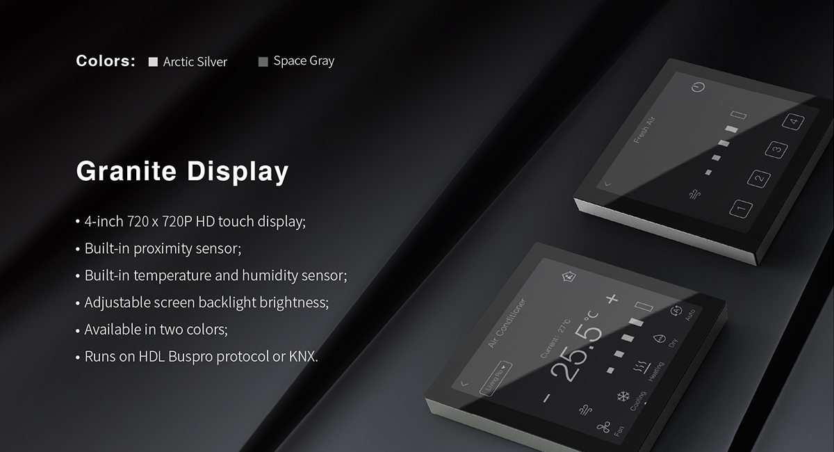 Introducing the HDL NEW Granite Display Panel - HDL DUBAI